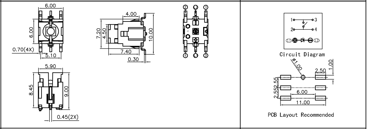 illuminated switch