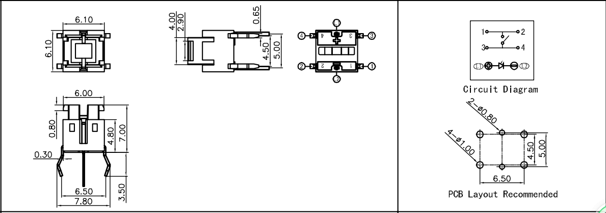 illuminated switch